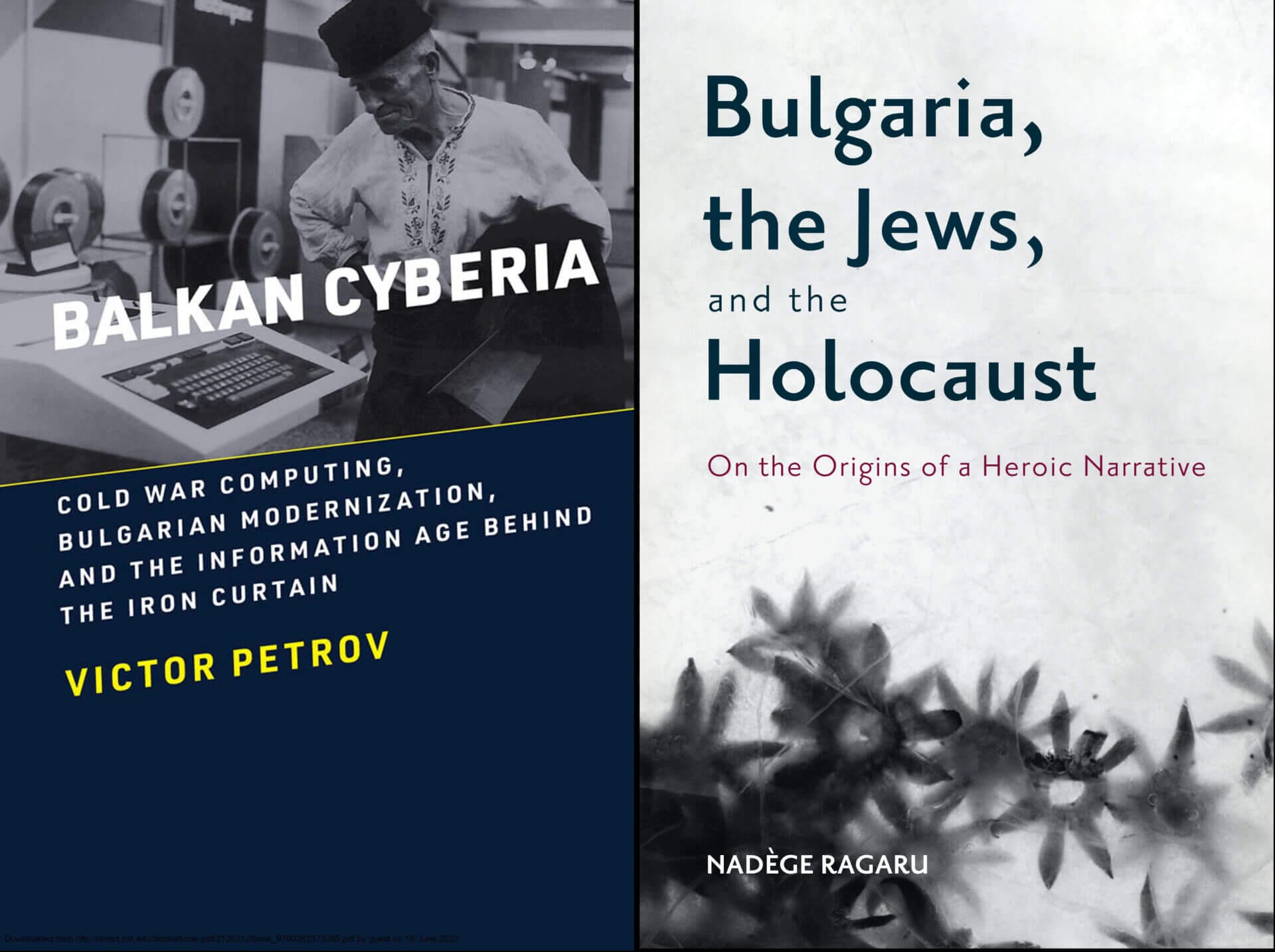 2024 John D Bell Book Award Winners Bulgarian Studies Association